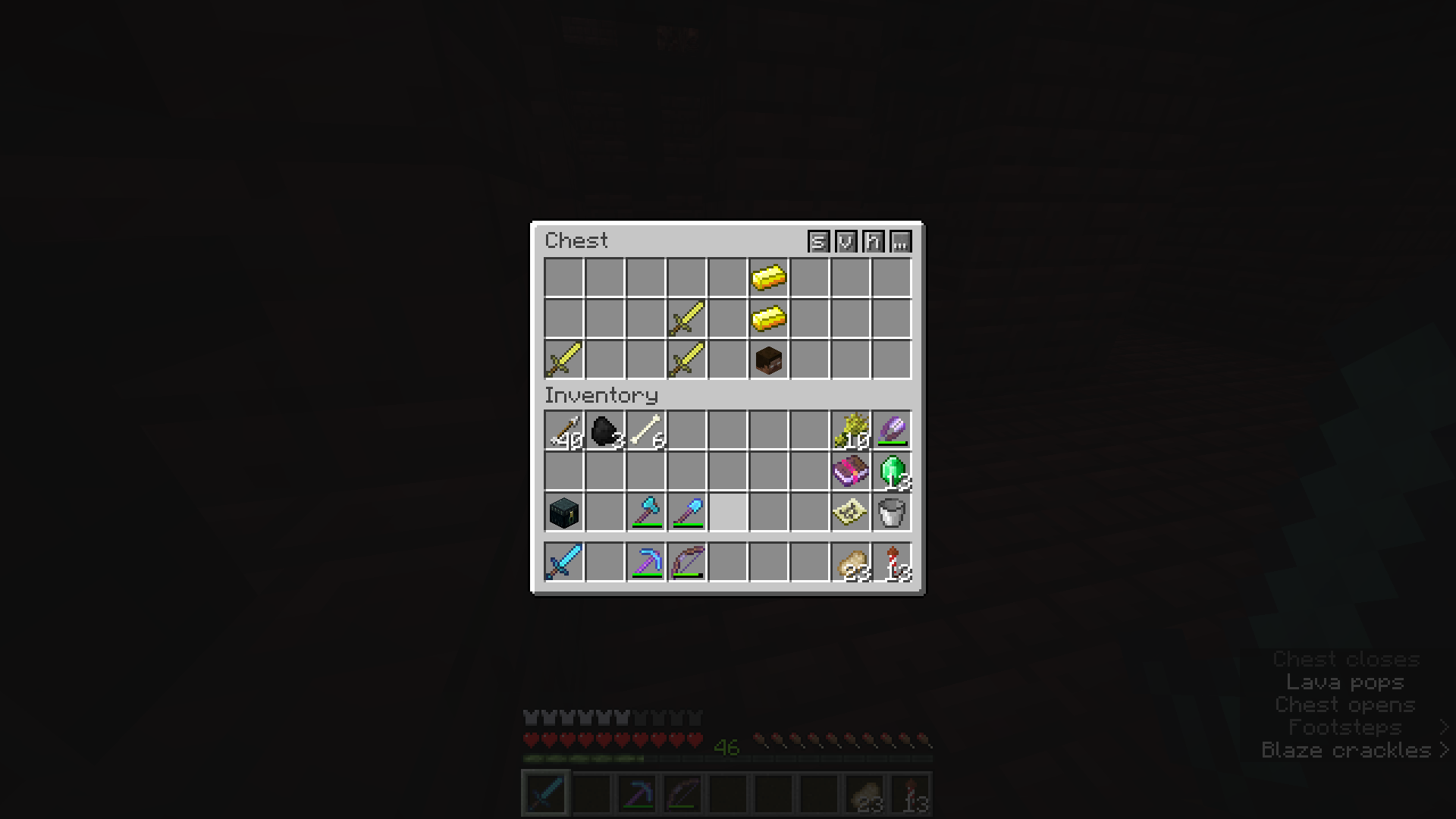 Desert pyramid loot chests aren't spawning in my world since adding the ...