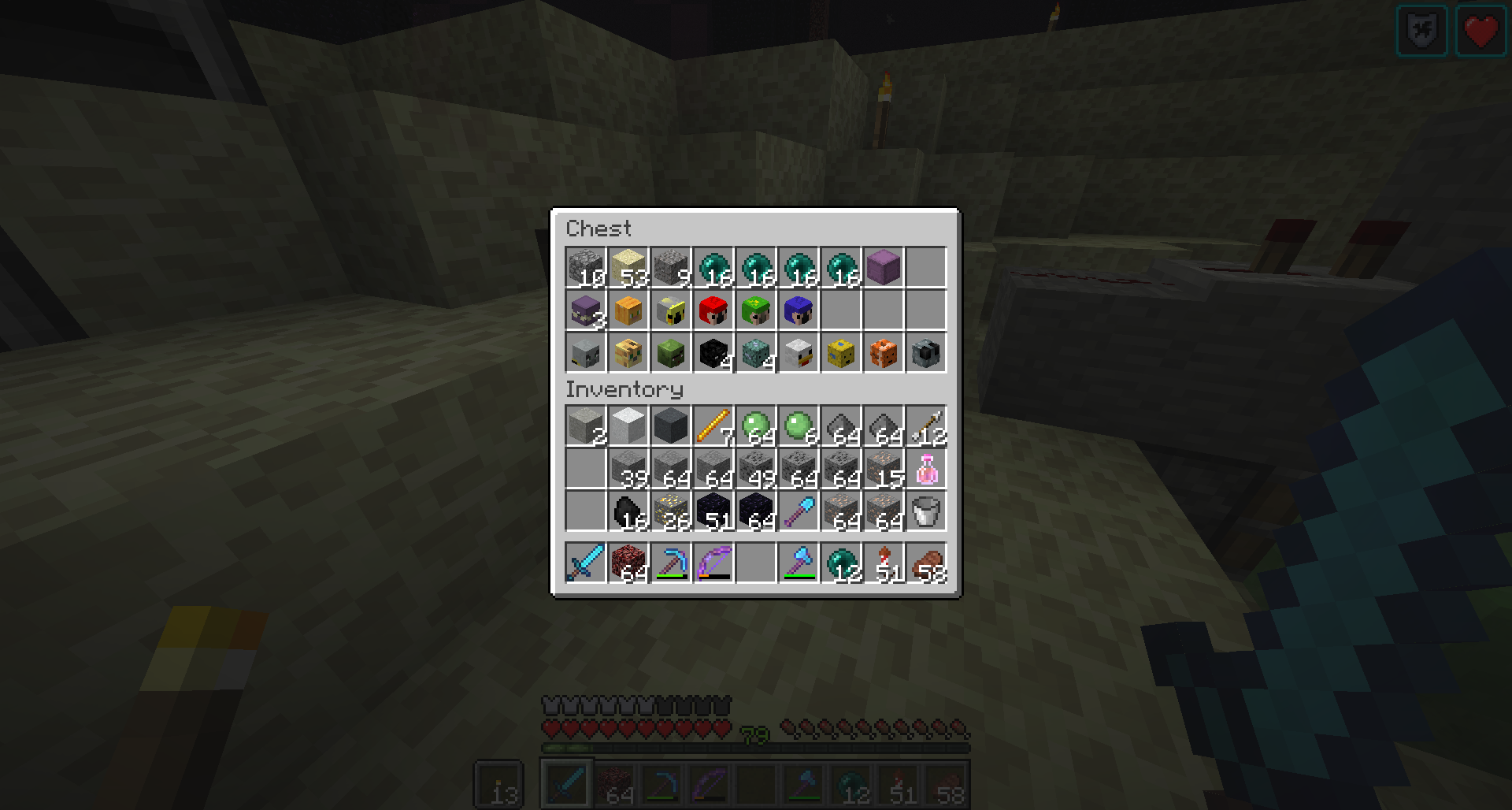 All The Mob Heads Loot Tables - 130 heads, 1 advancement, and lots of ...
